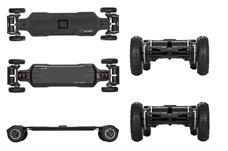 Exway Atlas PRO 4WD Gear Drive V2 Electric Skateboard – Exway Boards ...