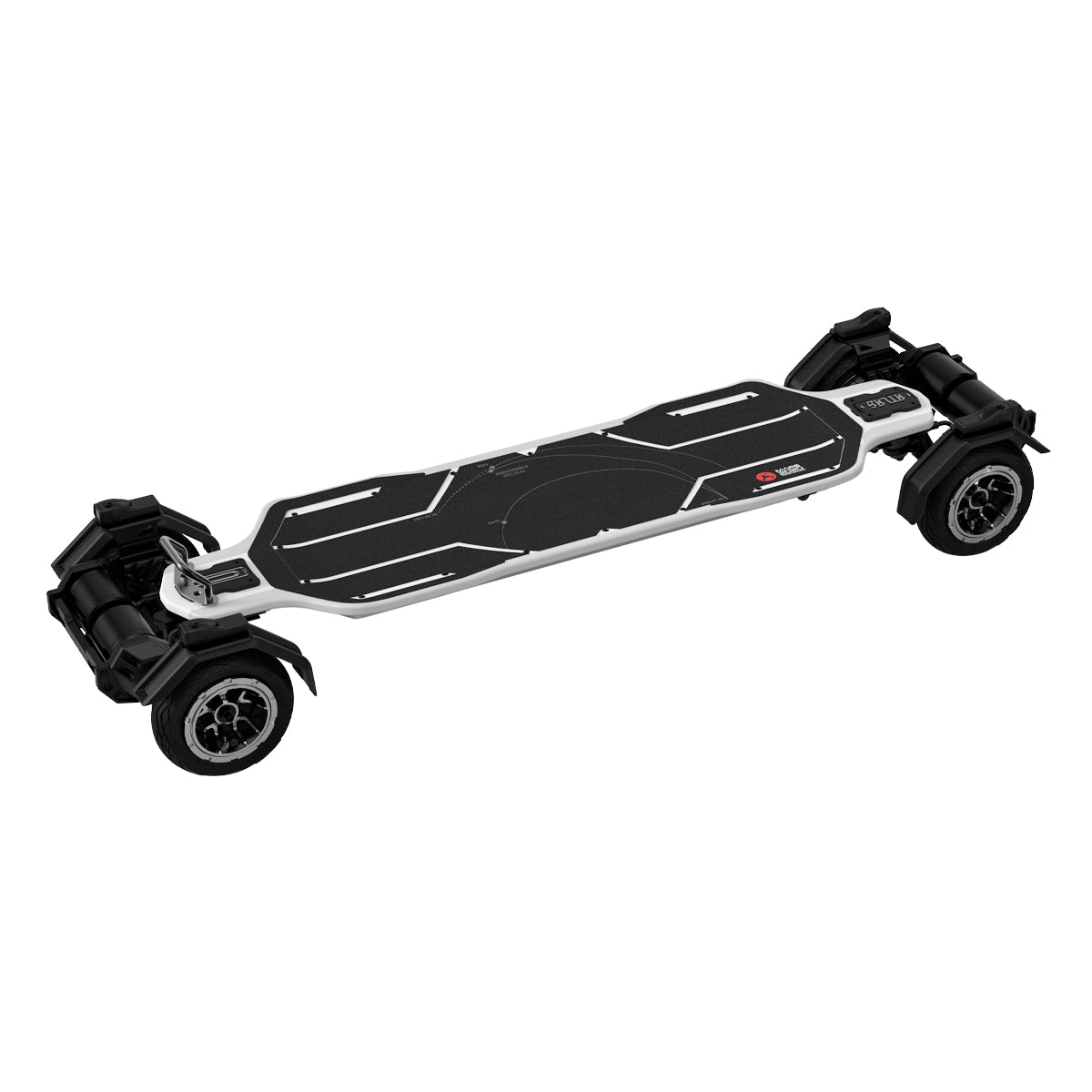 Ex-Demonstrator Exway Atlas PRO 4WD Electric Skateboard- NASA EDITION ...