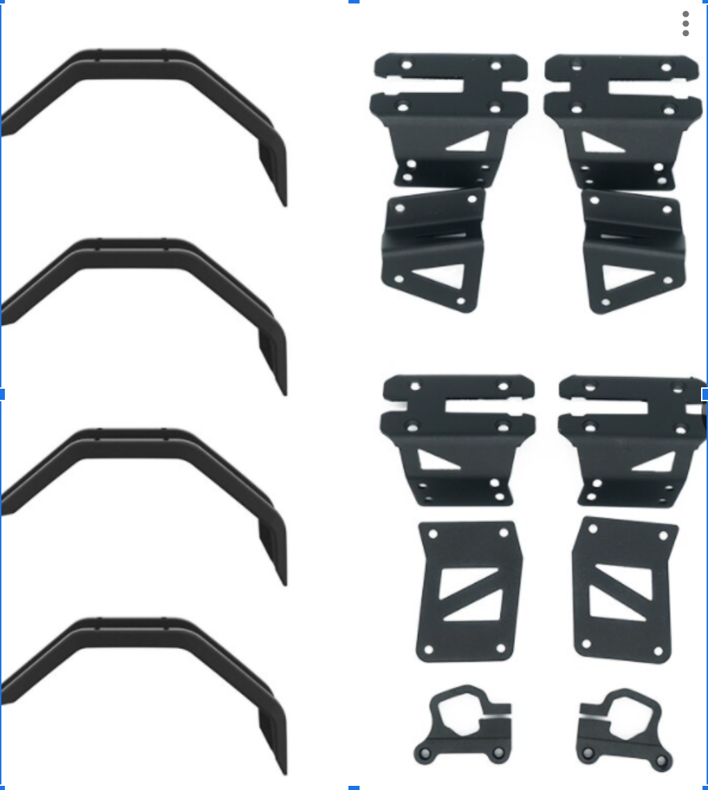 Atlas PRO 4WD Fender Set – Exway Boards Australia