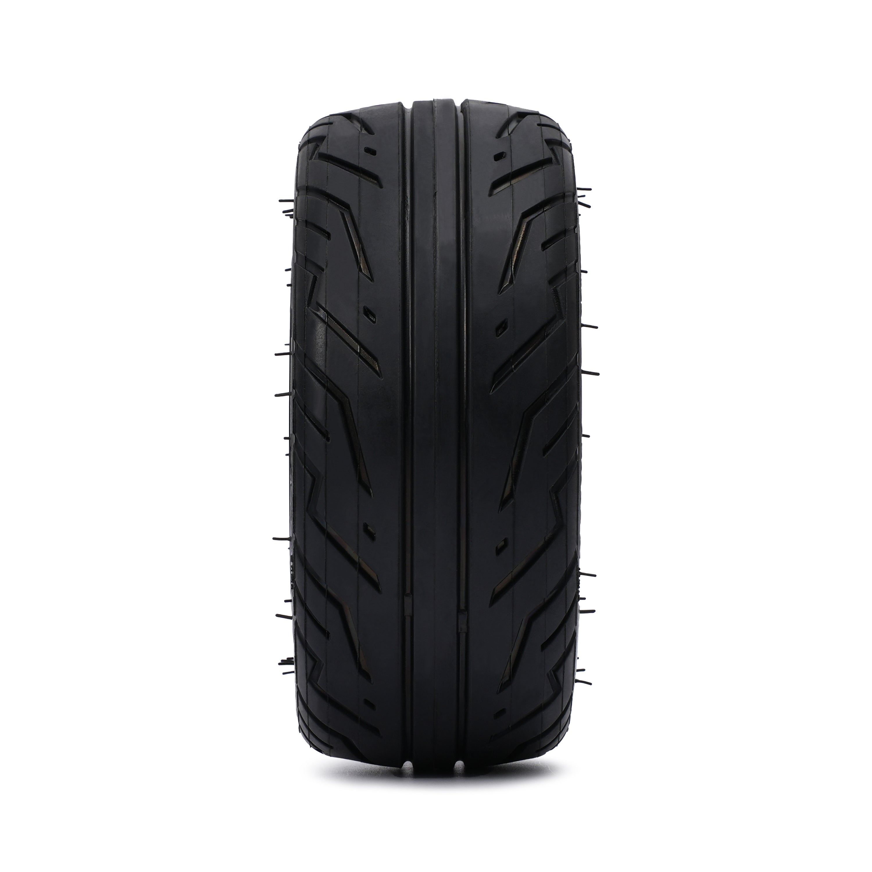 Exway Venator Semi-Slick Competition Tyres and extra wide alloy wheels ...