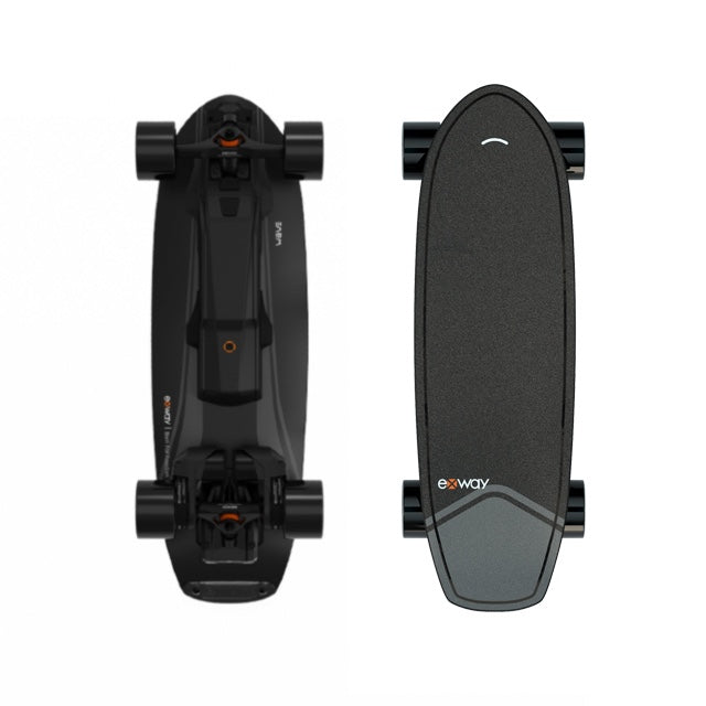 Exway Wave Riot Travel Friendly 99wH Electric Skateboard – Exway Boards ...